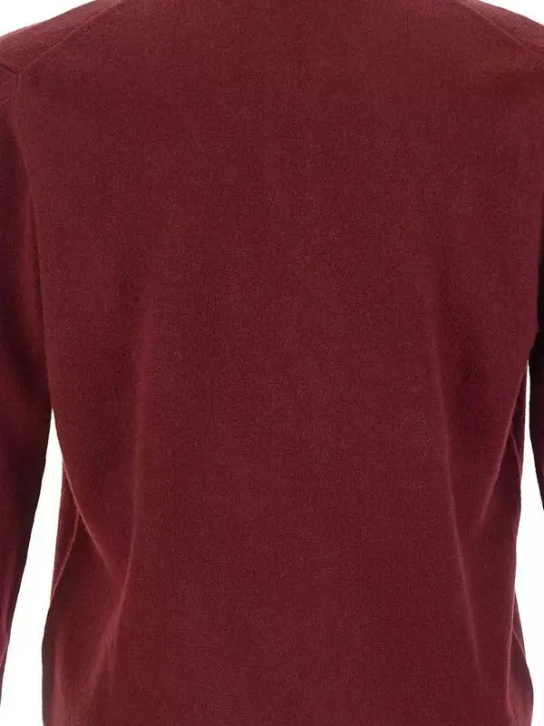 DELLA CIANA Half-zip Sweater