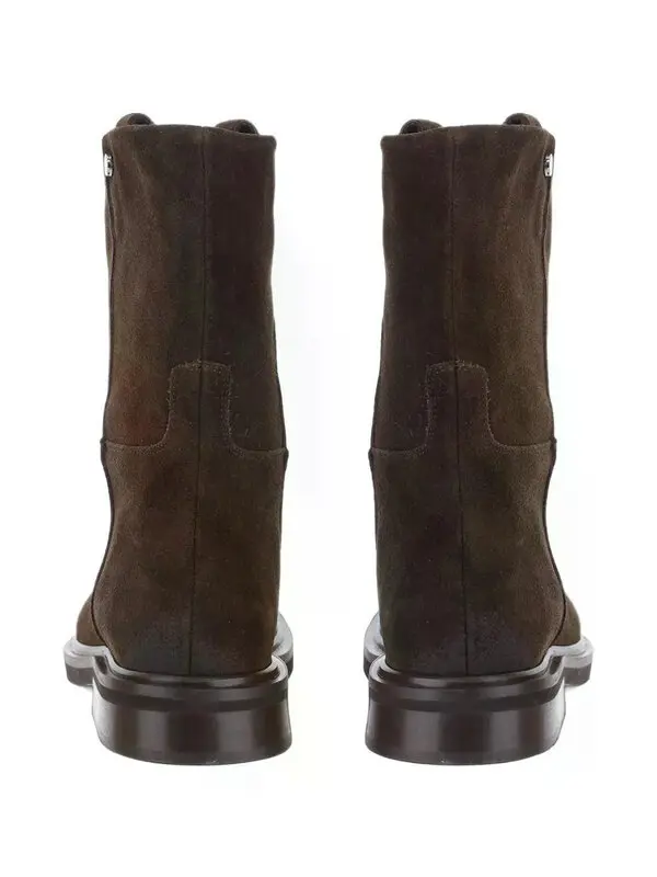 POEVE Suede Ankle Boots