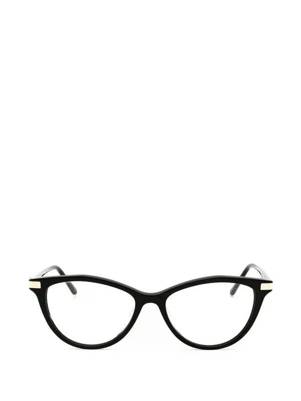 Calvin Klein Cat Eye Eyeglasses - Black