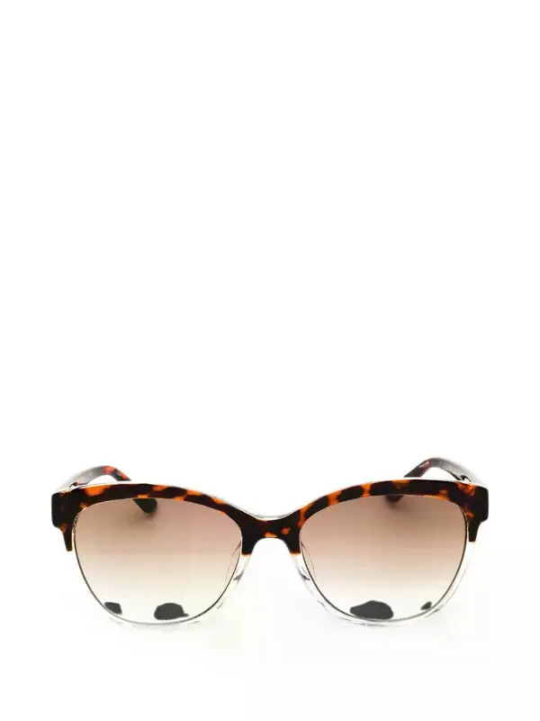 DRAPER JAMES Tortoiseshell-effect Sunglasses