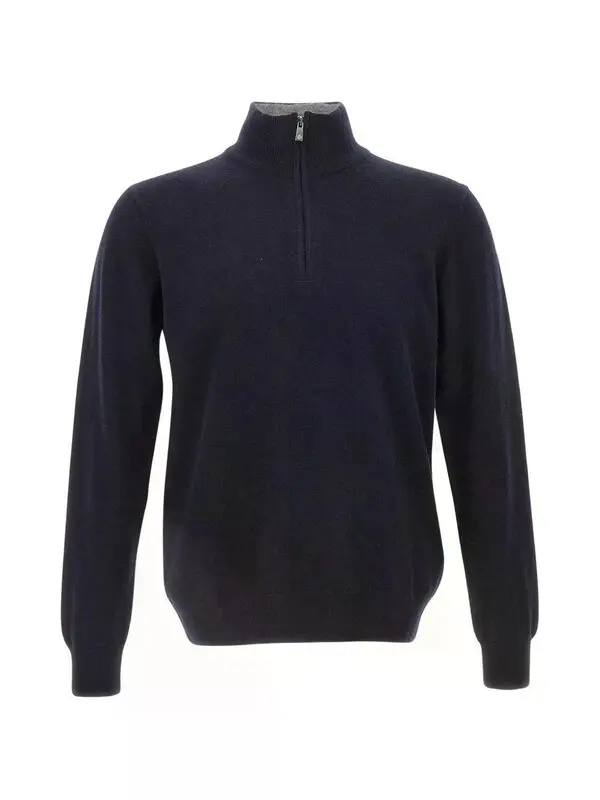 DELLA CIANA Half-zip Sweater