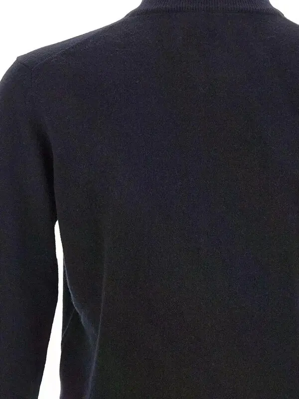 DELLA CIANA Half-zip Sweater