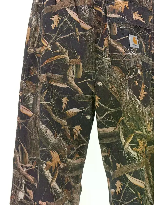 Carhartt Work In Progress Fletcher Abstract-pattern Trousers
