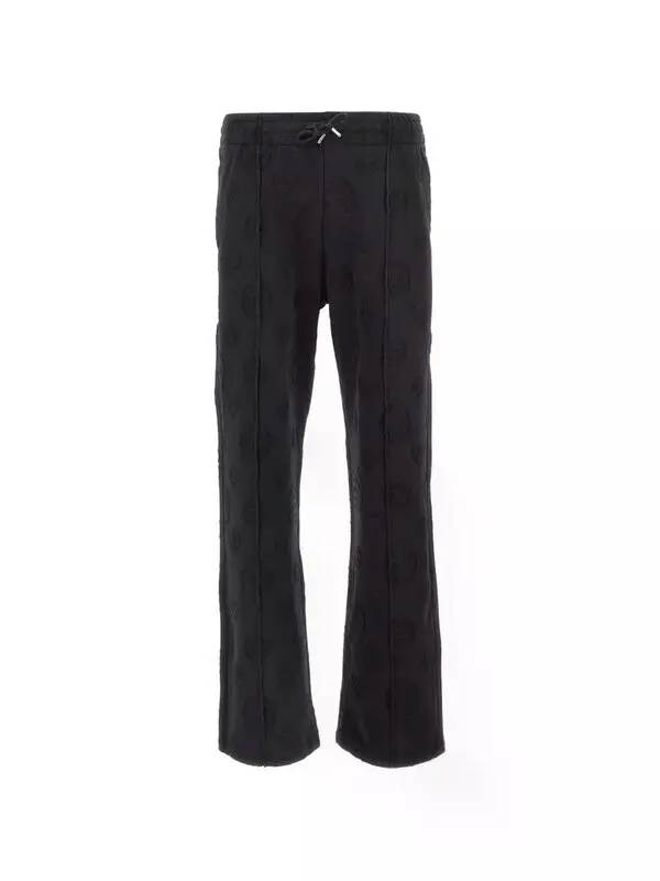 Casablanca Appliqué Monogram Track Pants - Black