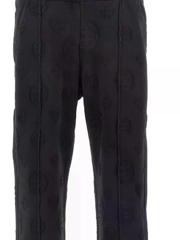 Casablanca Appliqué Monogram Track Pants