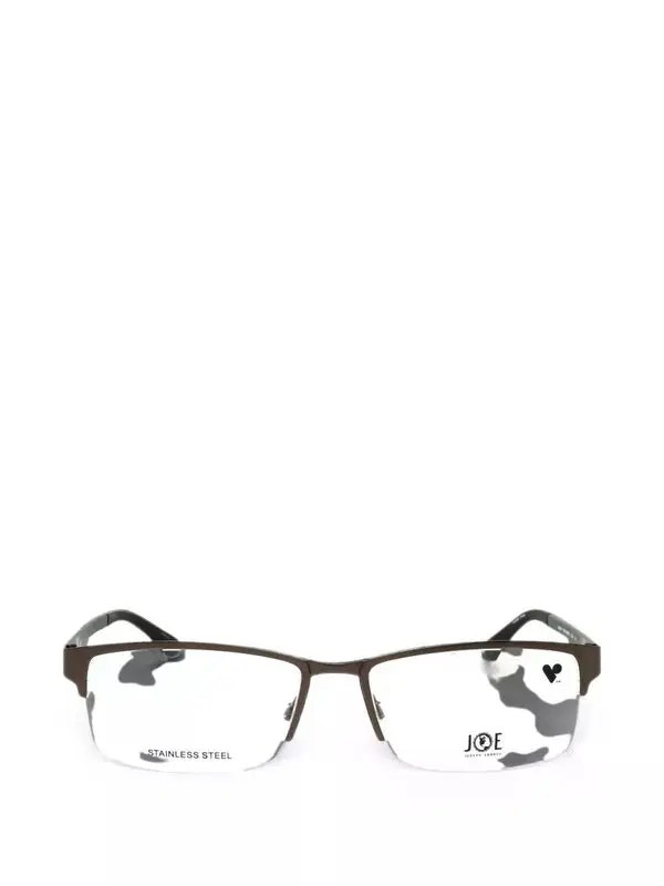 JOE OPTICAL Rectangle-frame Glasses