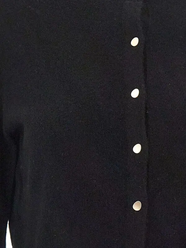 KAOS Slit-hem Button-up Cardigan