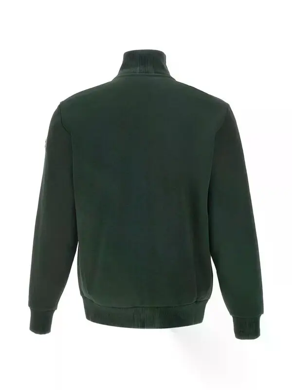 COLMAR Zip-up Sweatshirt With Logo Patch