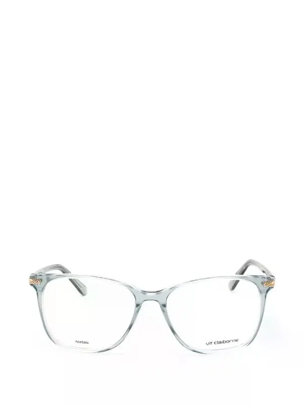 LIZ CLAIBORNE Rectangle Eyeglasses - Grey