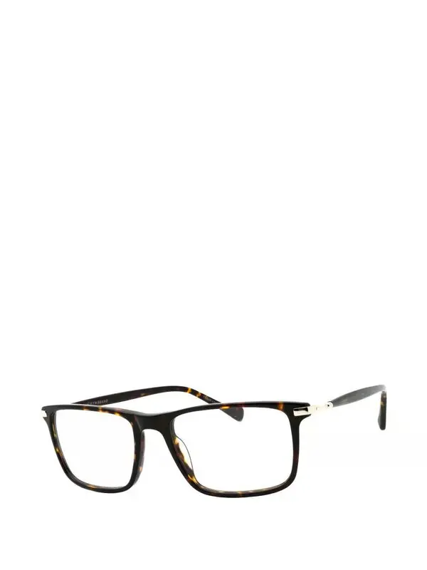 Lucky Brand Tortoiseshell Rectangle Eyeglasses
