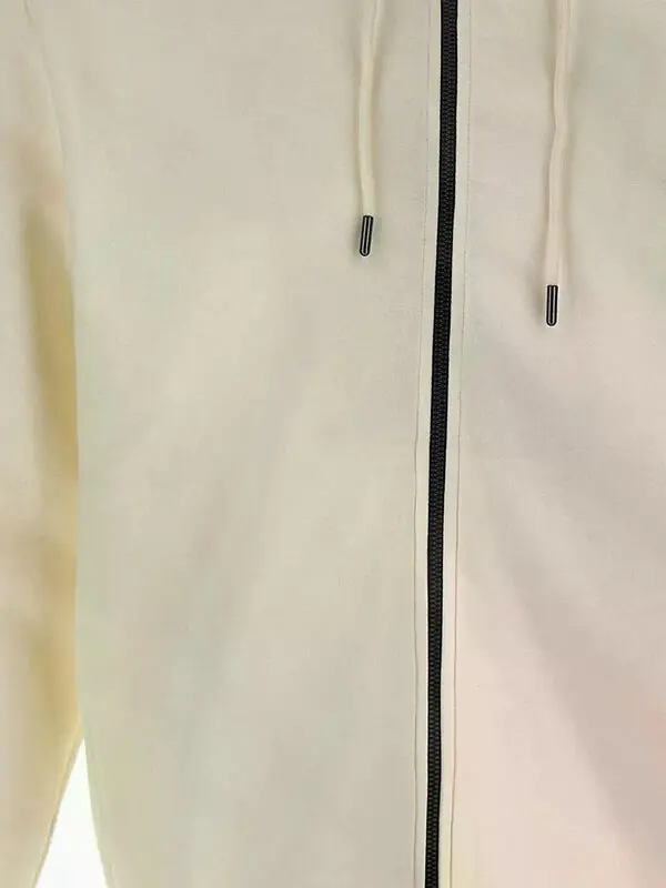COLMAR Heritage Zip-up Hoodie With Contrasting Stripes