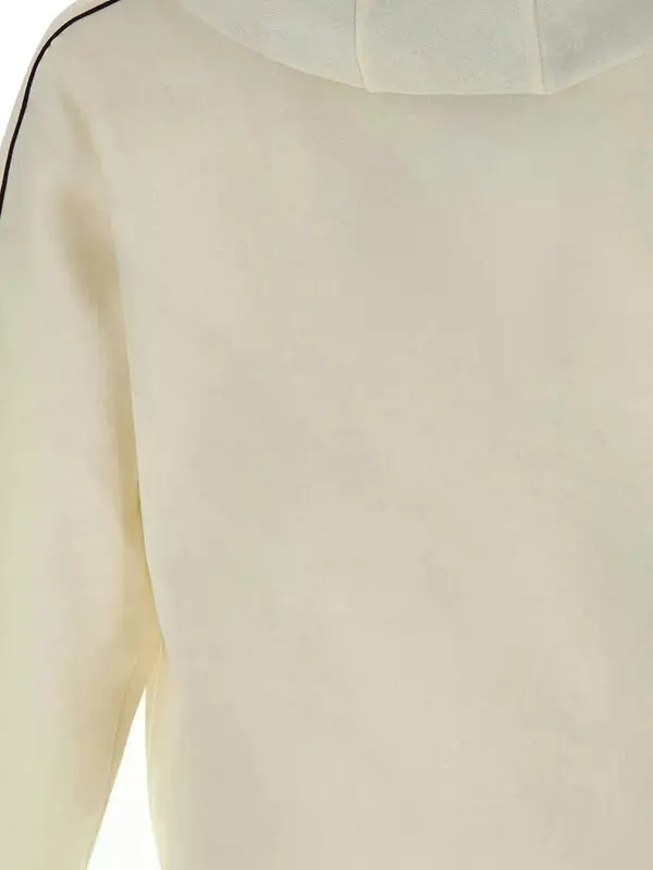 COLMAR Heritage Zip-up Hoodie With Contrasting Stripes