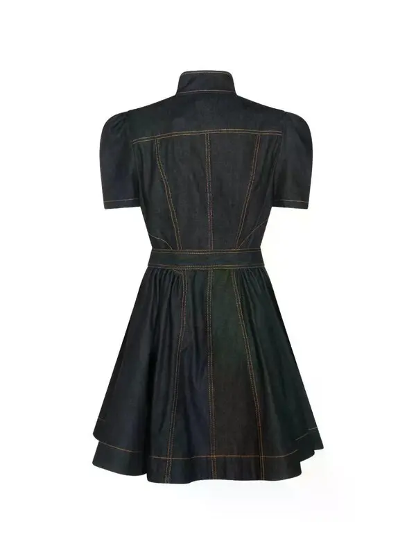 Zimmermann Belted Denim Dress