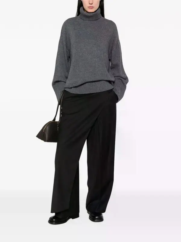 Pinko Roll-neck Knitted Sweater