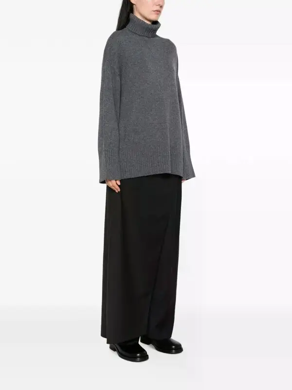 Pinko Roll-neck Knitted Sweater