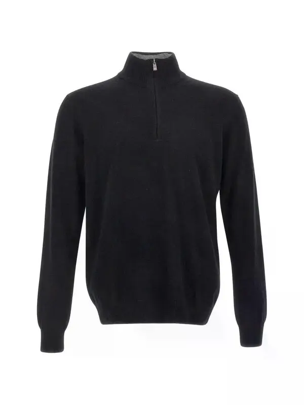 DELLA CIANA Half-zip Sweater