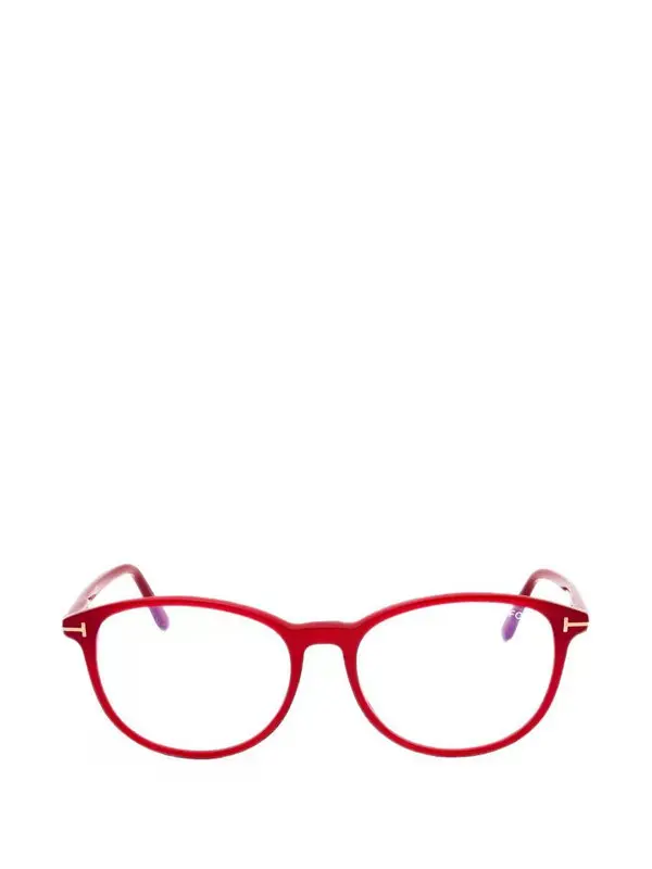 TOM FORD Round Frame Glasses