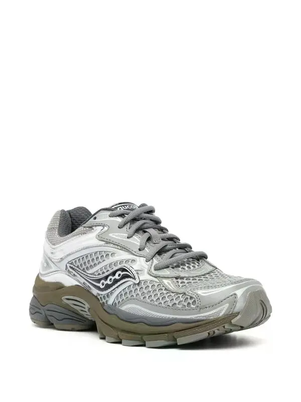 Saucony Omni 9 Lace-up Sneakers - Grey