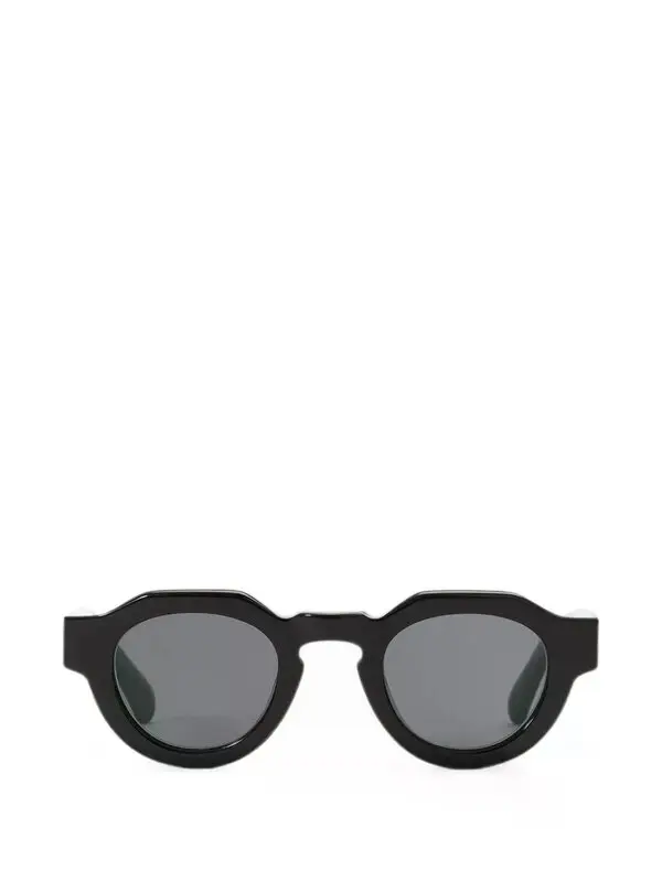 AMI Paris Acetate Sunglasses - Black