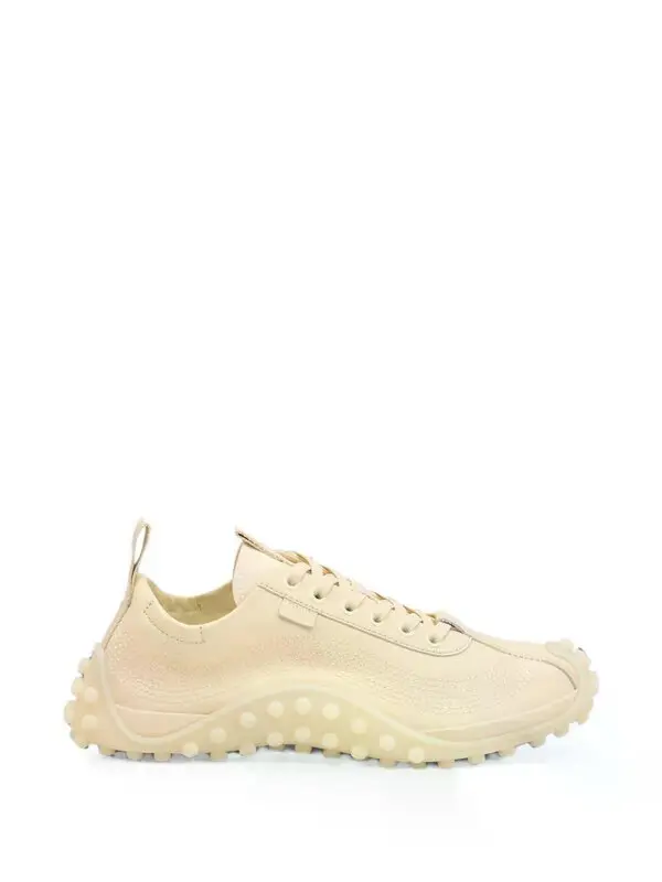 AMI Paris Cow Leather Mirage Sneakers - Neutrals