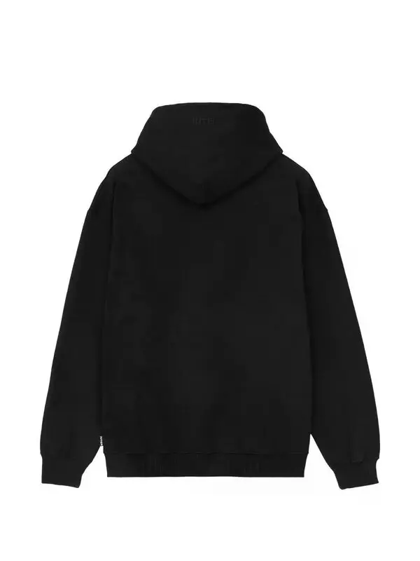 IUTER Logo-patch Drawstring Hoodie