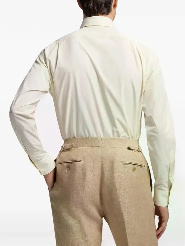 Ralph Lauren Purple Label Spread-collar Shirt