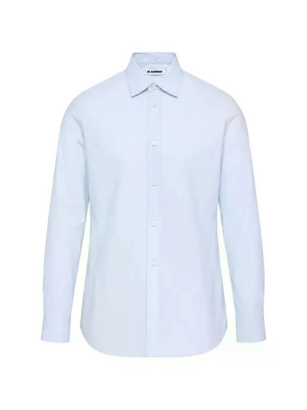 JIL SANDER Long-sleeve Shirt - Blue