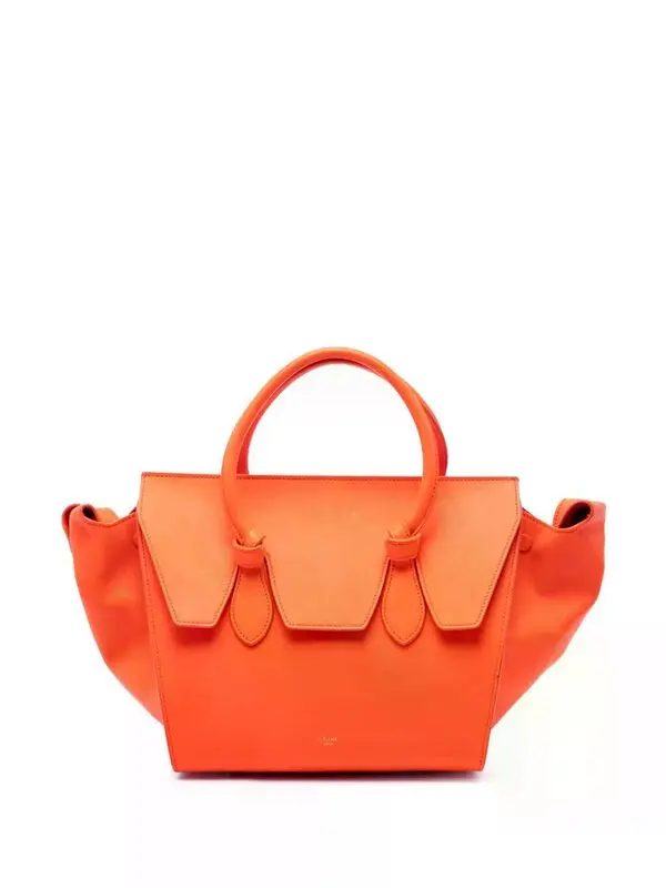 Celine 2014 Mini Smooth Calfskin Tie Knot Tote Bag