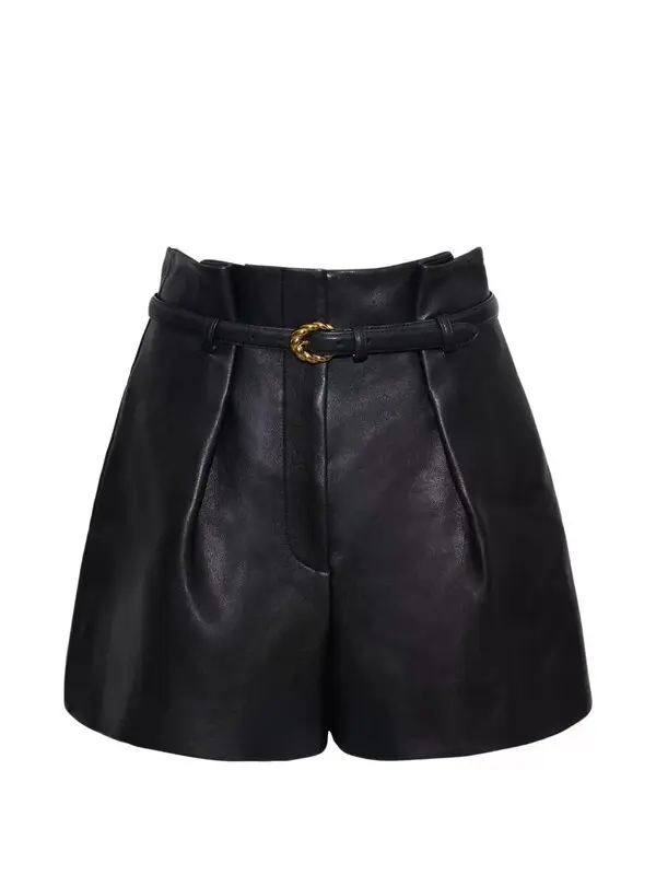 Cara Cara Eliana Leather Shorts