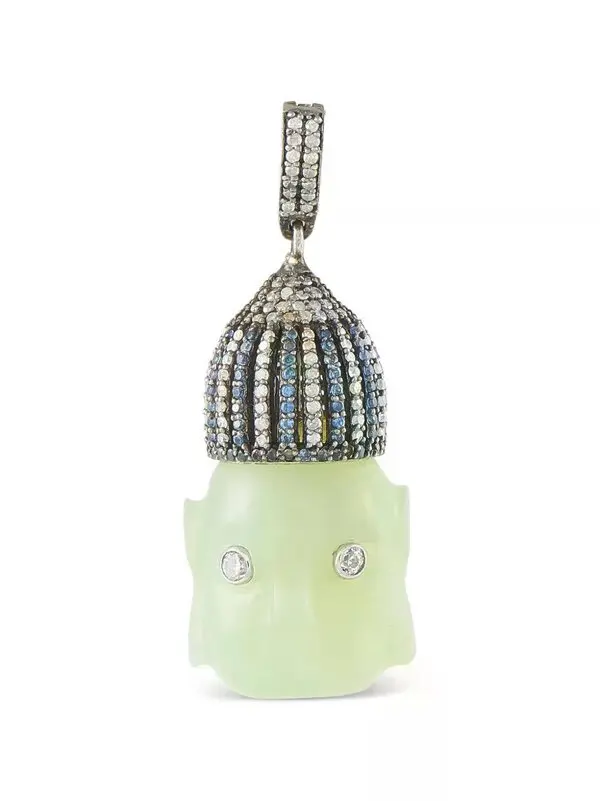 LB EXCLUSIVE Sterling Multi-stone Pendant - Silver