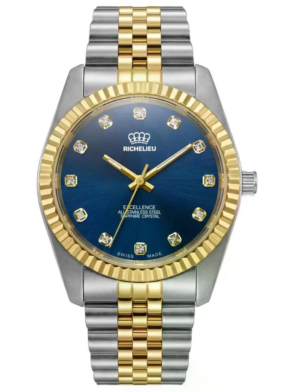 RICHELIEU SWISS Excellence 22mm Watch