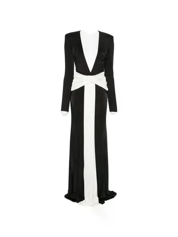 THE NEW ARRIVALS ILKYAZ OZEL Maxi Dress - Black