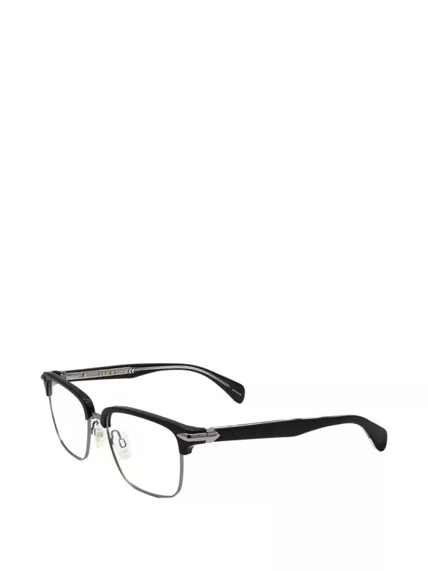 Rag & Bone Square Frame Eyeglasses - Black