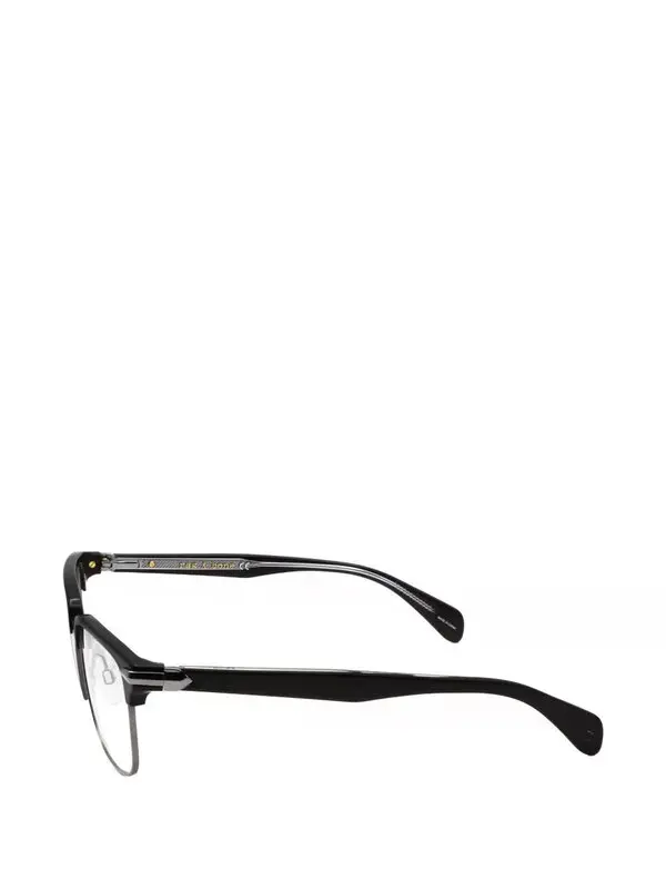 Rag & Bone Square Frame Eyeglasses