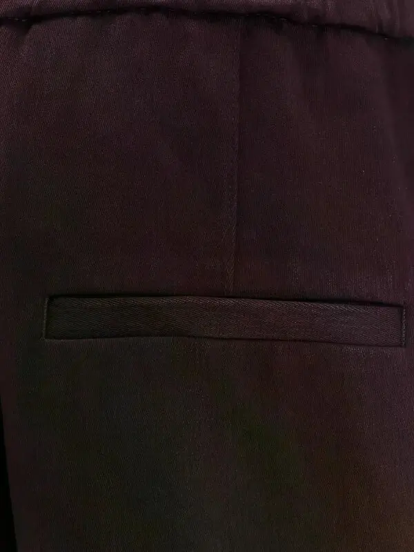 Vince Drawstring-waist Satin Trousers