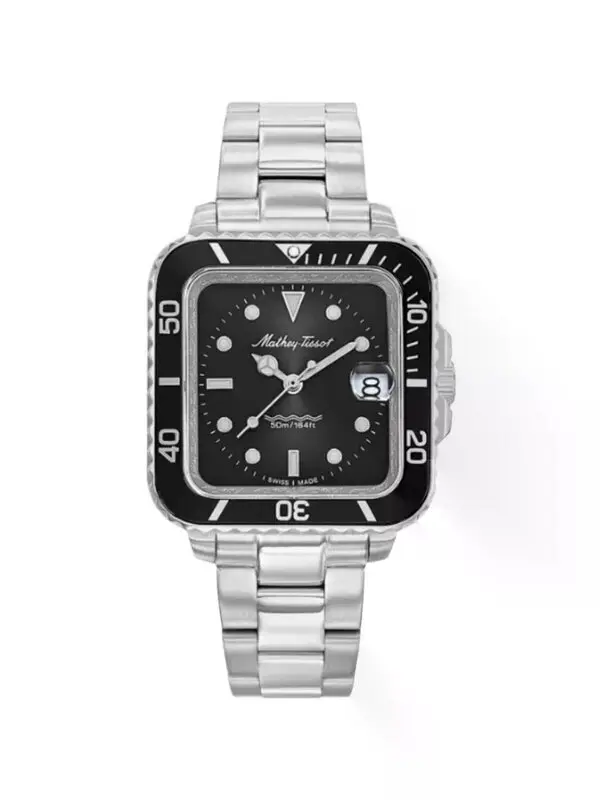 MATHEY TISSOT 40mm Square-face Watch