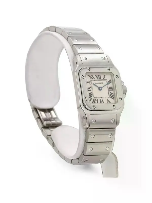 Cartier 2000s Santos Galbée 23mm Watch