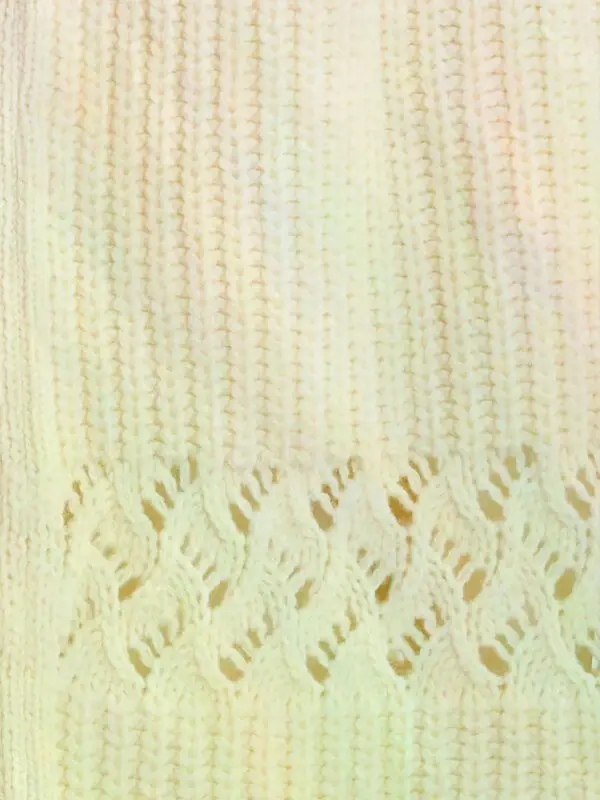 La DoubleJ Weaver Chunky-knit Cape