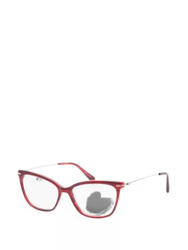 Tumi Cat-eye Glasses - Red