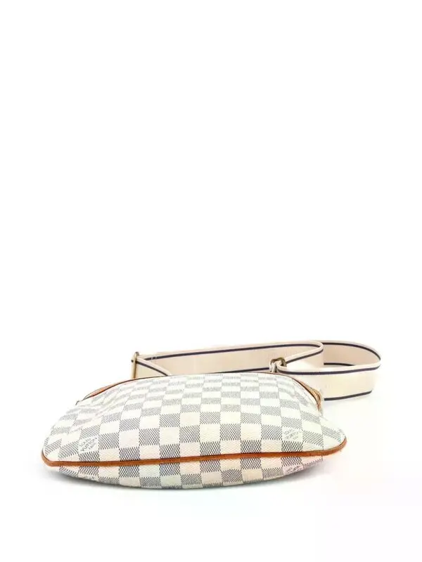 LOUIS VUITTON Bosphore Pochette Damier Crossbody Bag - White