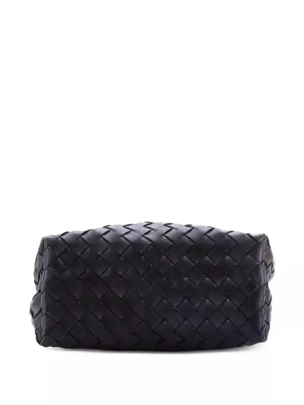 Bottega Veneta Andiamo Chain Top Handle Bag Intrecciato Nappa Small Satchel