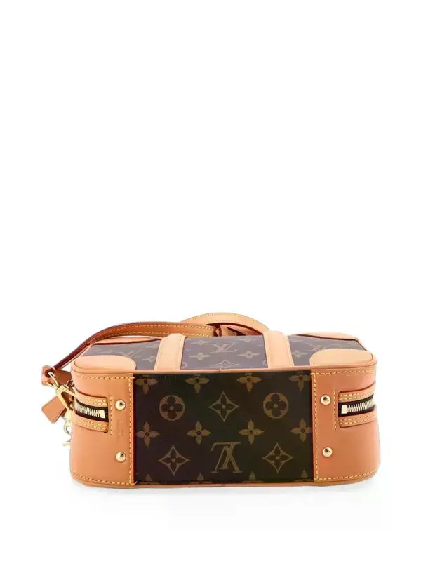 LOUIS VUITTON Valisette Handbag Monogram Canvas Pm Satchel