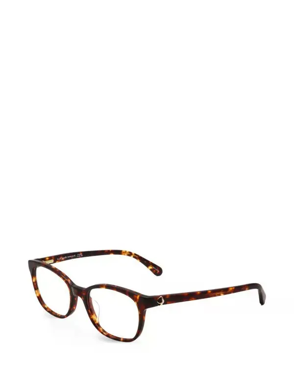 Kate Spade New York Luella Round-frame Eyeglasses - Brown