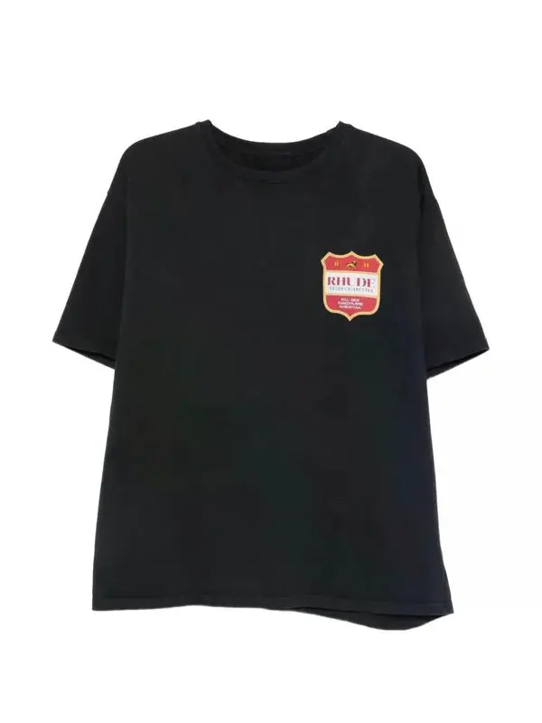 Rhude Filtaro Crest T-shirt - Black