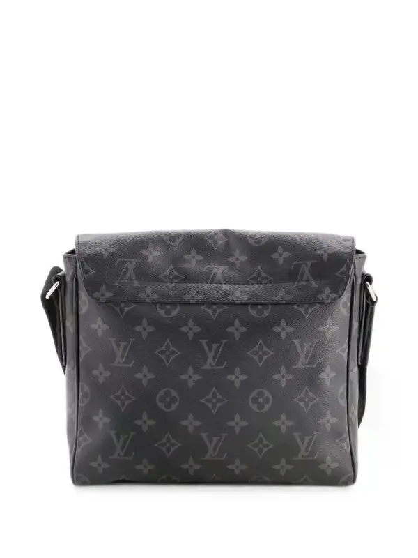 LOUIS VUITTON Monogram Eclipse Canvas Messenger Bag Pm