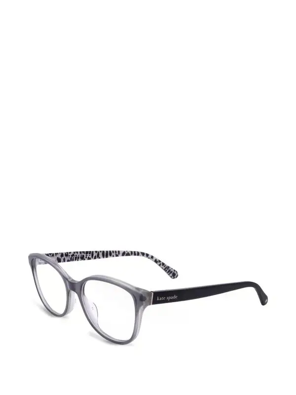 Kate Spade New York Rosalind Geometric Frame Eyeglasses