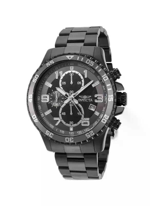 INVICTA Specialty 45 Mm Chronograph Watch - Black