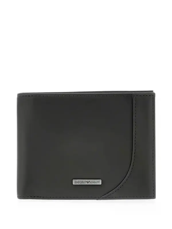 Emporio Armani Logo-plaque Bifold Wallet