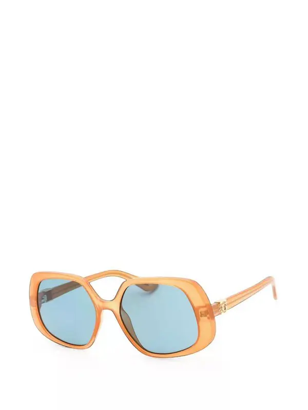 Guess Oversized Geometric-frame Sunglasses