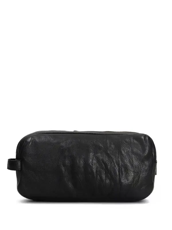 Officine Creative Helmet 054 Leather Clutch Bag